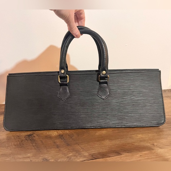 Louis Vuitton | Bags | Authentic And Rare Louis V Triangle Shape ...